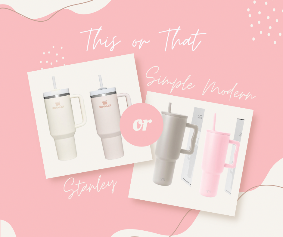 Comparing Stanley vs. Simple Modern: Which 40oz Tumbler Reigns Supreme ...